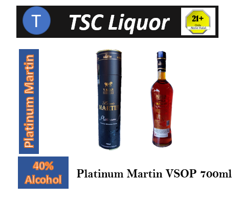 Louis Martin Platinum VSOP 700ml | Lazada