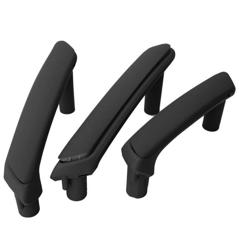 3ชิ้นเซ็ตมือจับดึงประตูภายในพร้อมกรอบแต่งสำหรับ VW Passat B5ด้านหน้าขวา ...