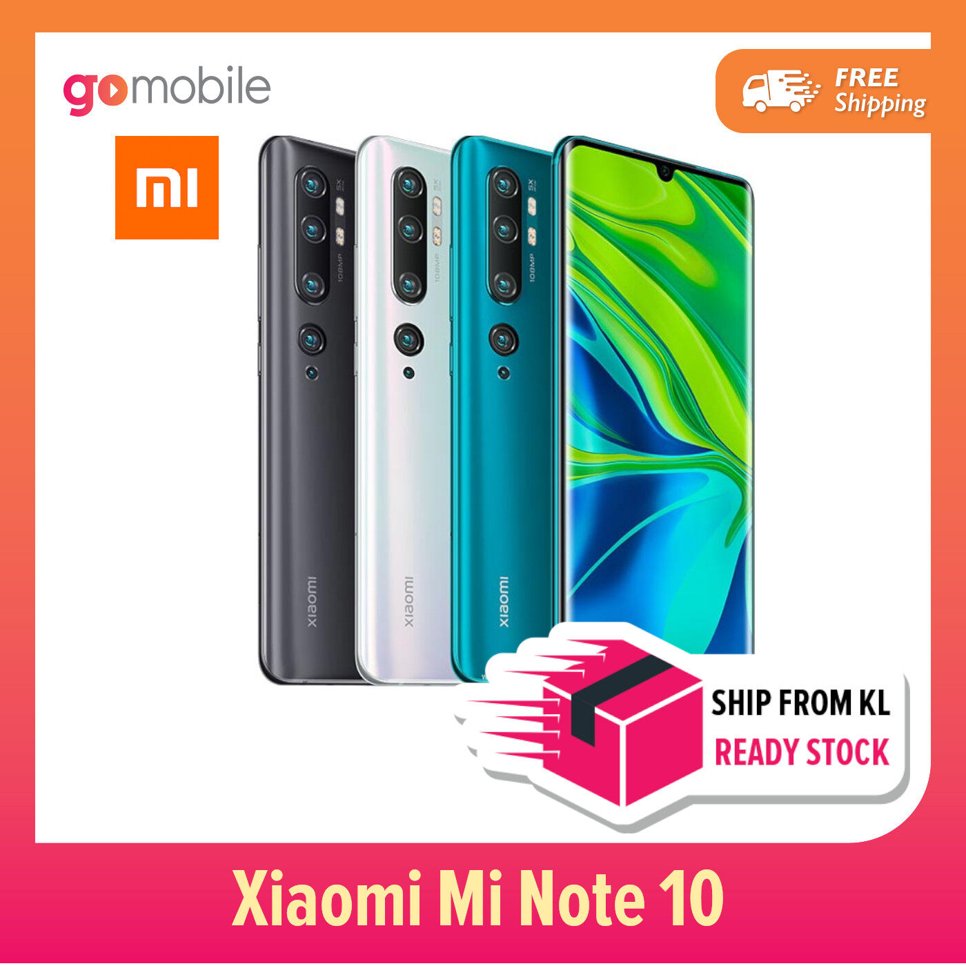 Spesifikasi dan harga Xiaomi Mi Note 10 di Malaysia - TechNave BM