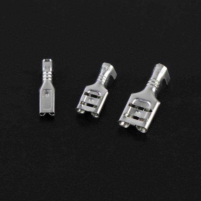 500pcs/box Crimp Terminals Set Wire Connection Plug Spring Male Female ...