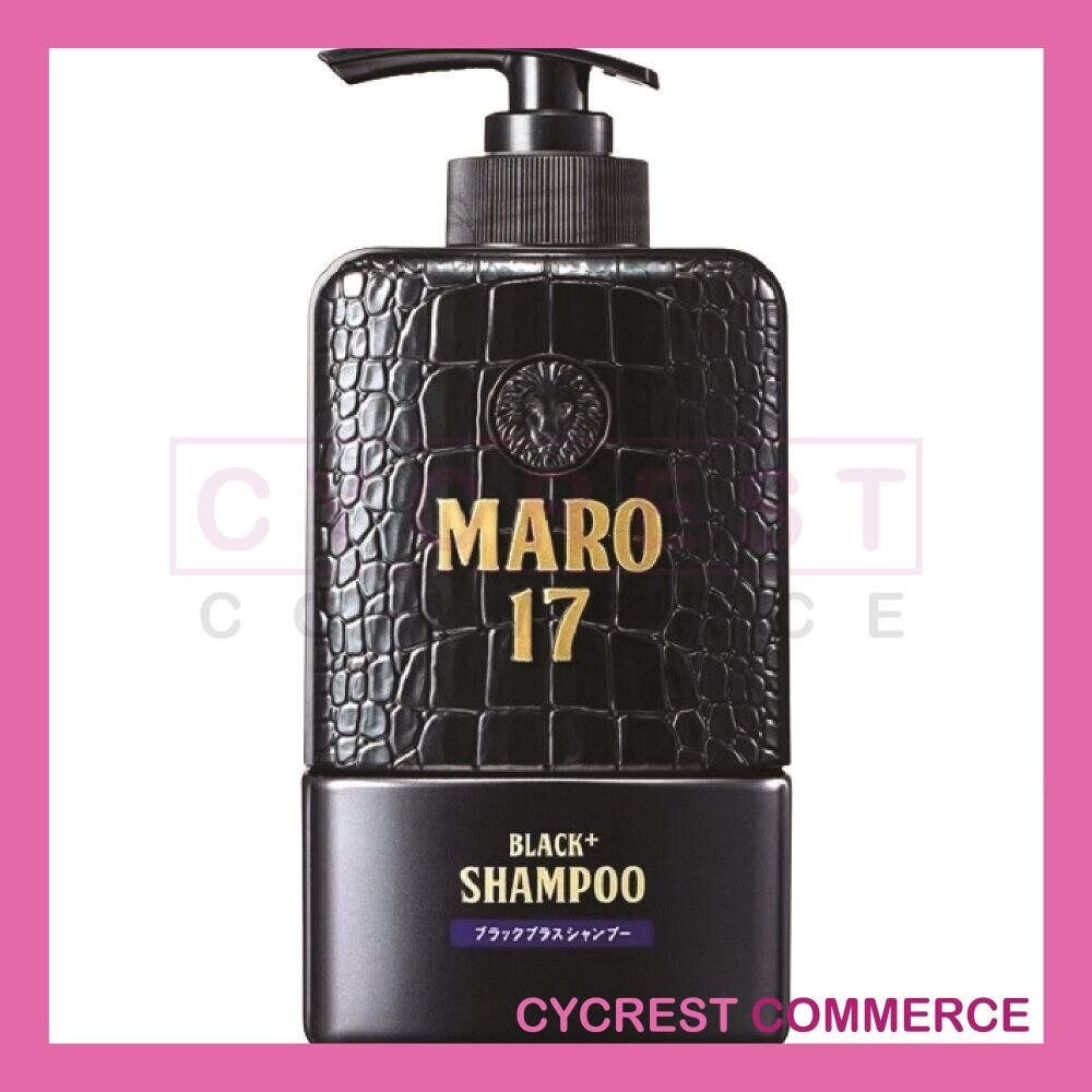 Maro 17 Black Plus Shampoo (350ml) | Lazada