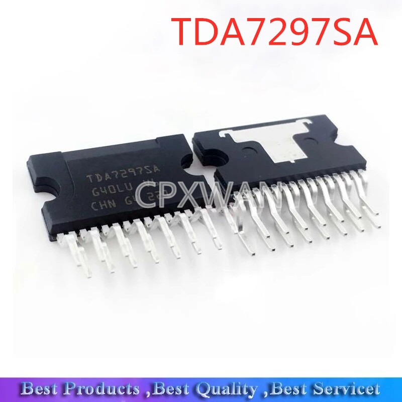 5Pcs TDA7297SA ZIP-15 TDA7297 ZIP15 Dual Channelเครื่องขยายเสียงชิปICใหม่ - CPXWAN - ThaiPick