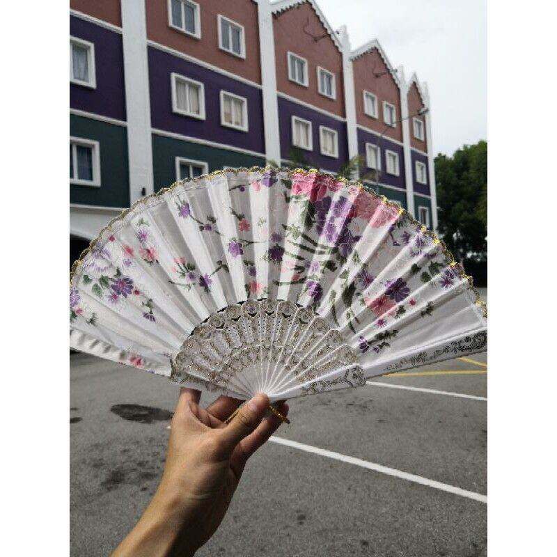 READY STOK Tradisional Kipas Tangan Kipas Nyonya / Traditional Nyonya ...
