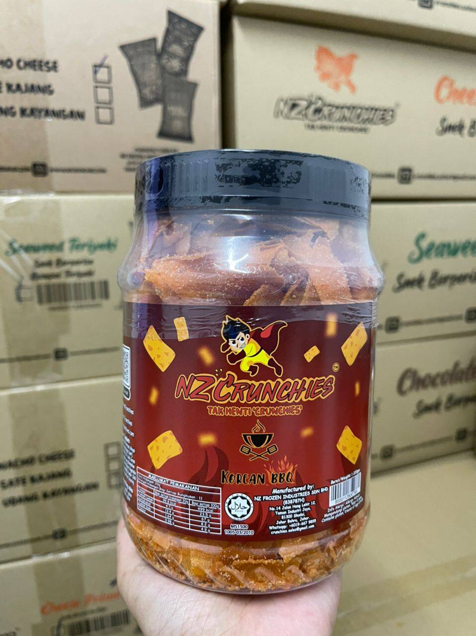 NZ CRUNCHIES Viral Snack 200g | Lazada