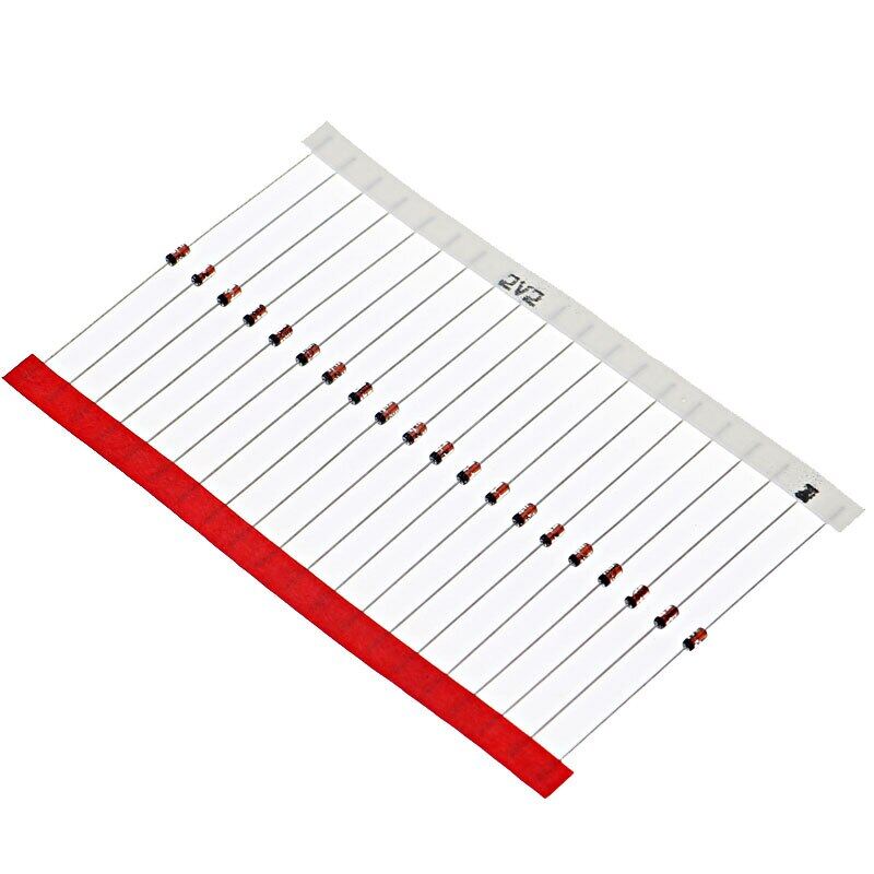 600pcs 20pcs Each Value 2V - 39V 30 Values 1/2W 0.5W Zener Diode ...