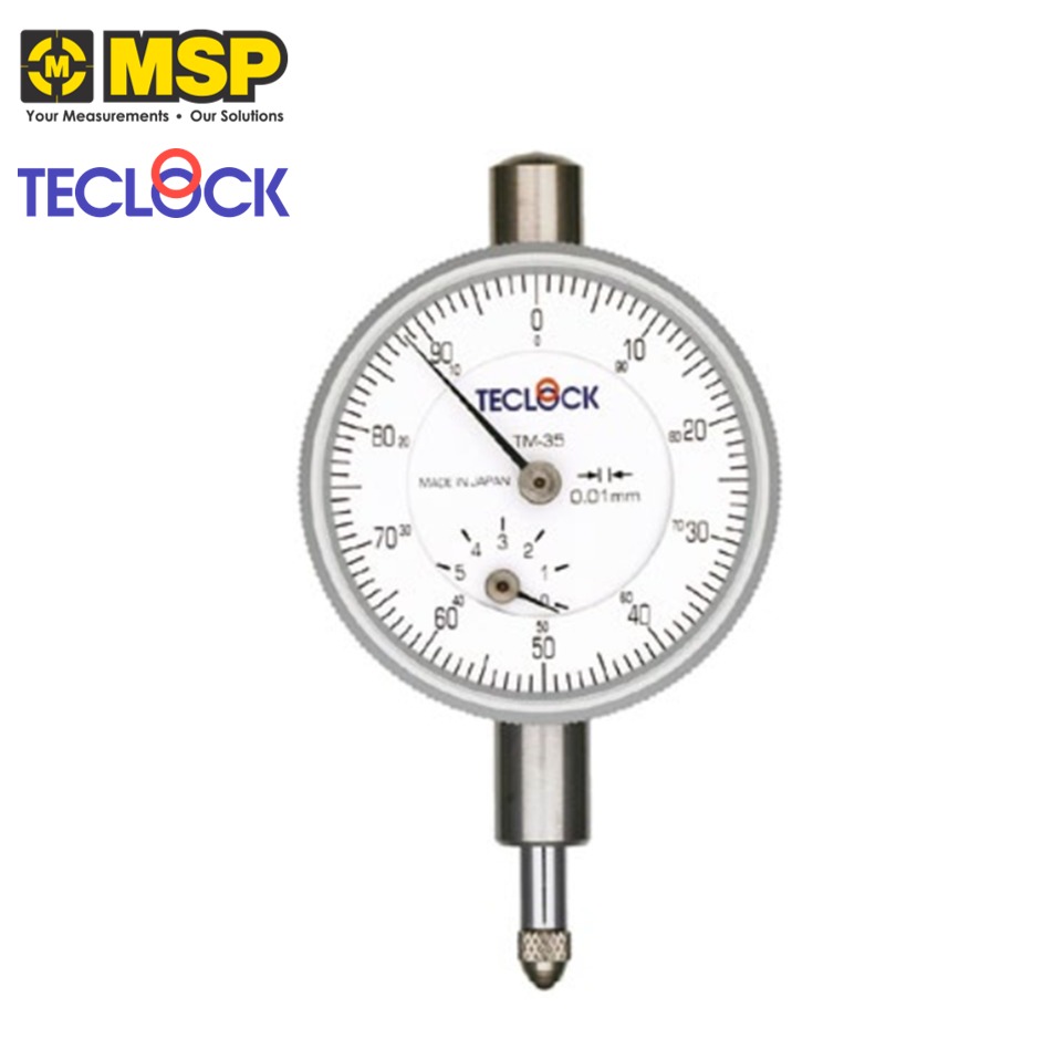 🔥Malaysia Ready Stock🔥 Teclock Dial Indicator 5/0.01mm TM-35 Series ...