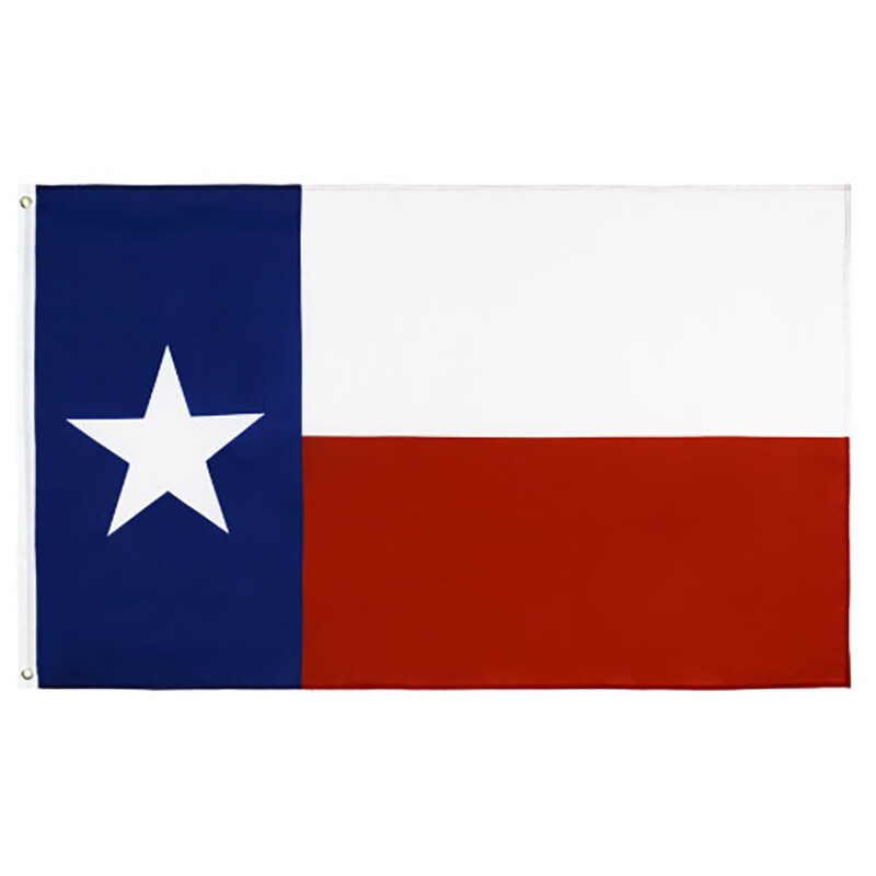 Extra Sweet 90*150cm The USA Texas Flag Banner High Quality TX State ...
