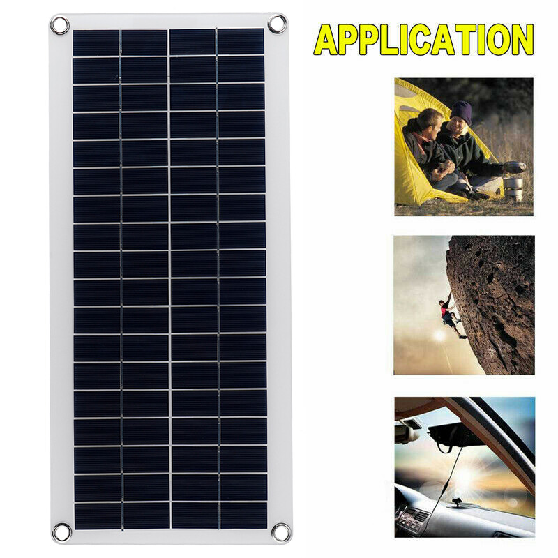 220V Solar Power System Kit Solar Panel 1500W Inverter + 50W Solar ...