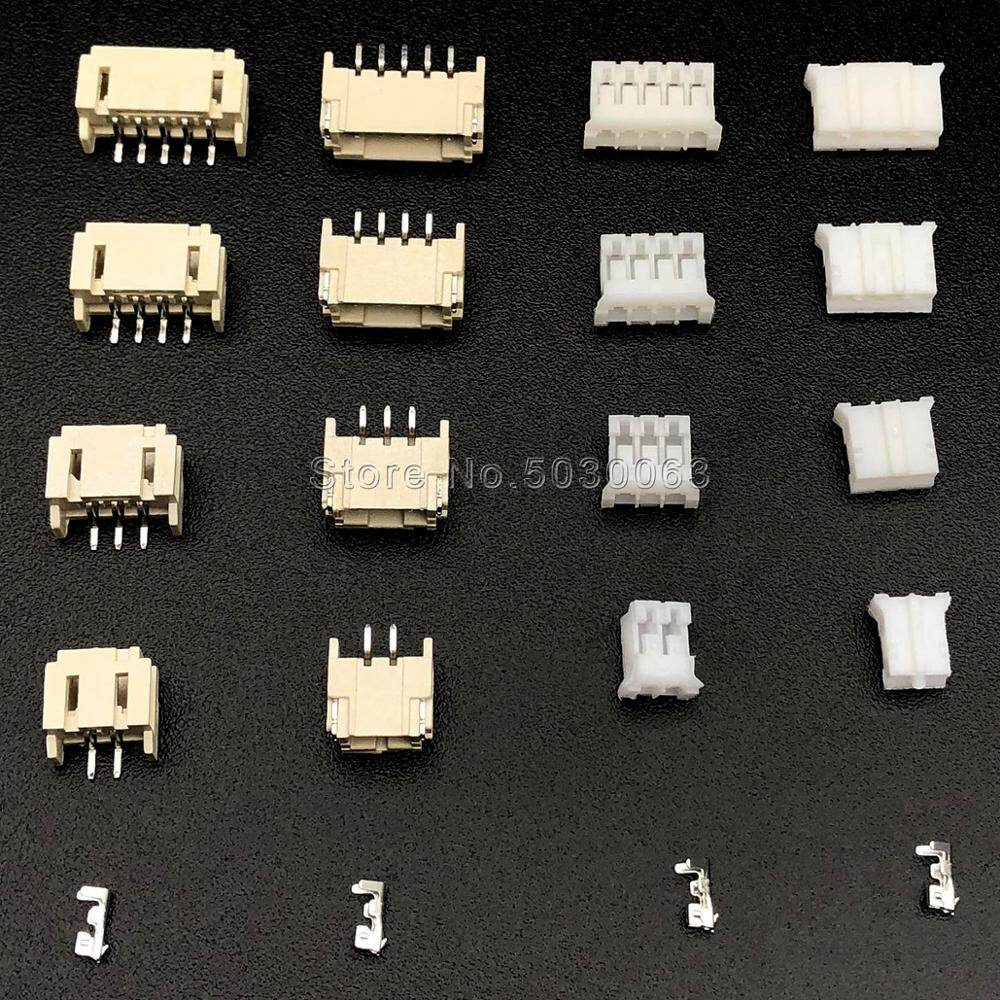 Sets Horizontal SMD Socket PH2.0 2.0mm Pitch Wire Connectors 2/3/4/5/6 ...