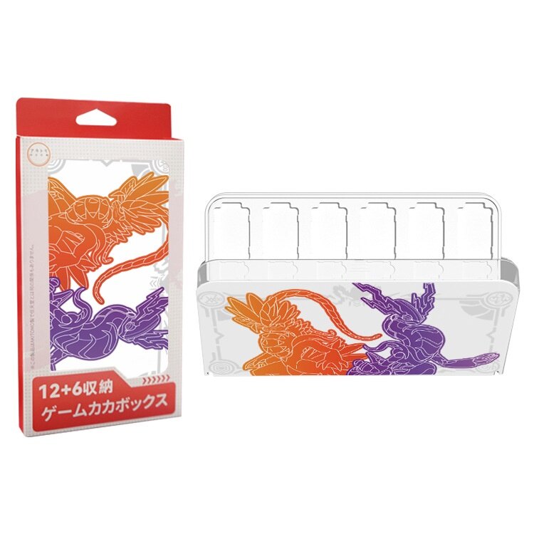 Dockable Case Nintendo Switch OLED Hard Case Pokémon Scarlet / Violet ...