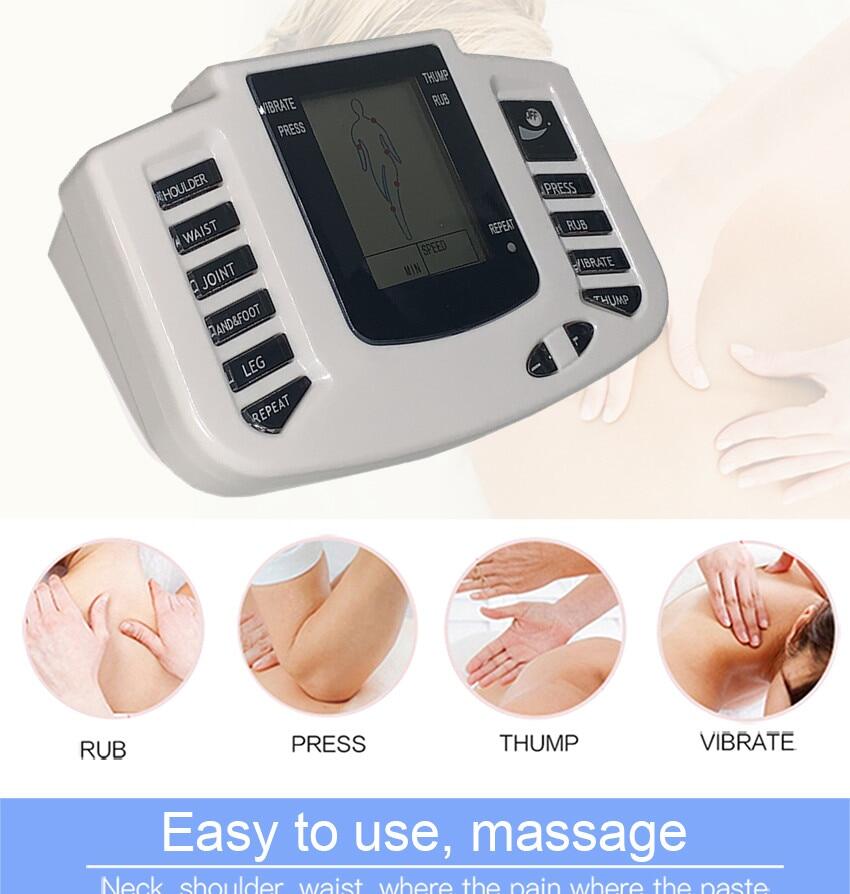 Electric Tens Muscle Stimulator Digital Muscle Therapy Full Body ...