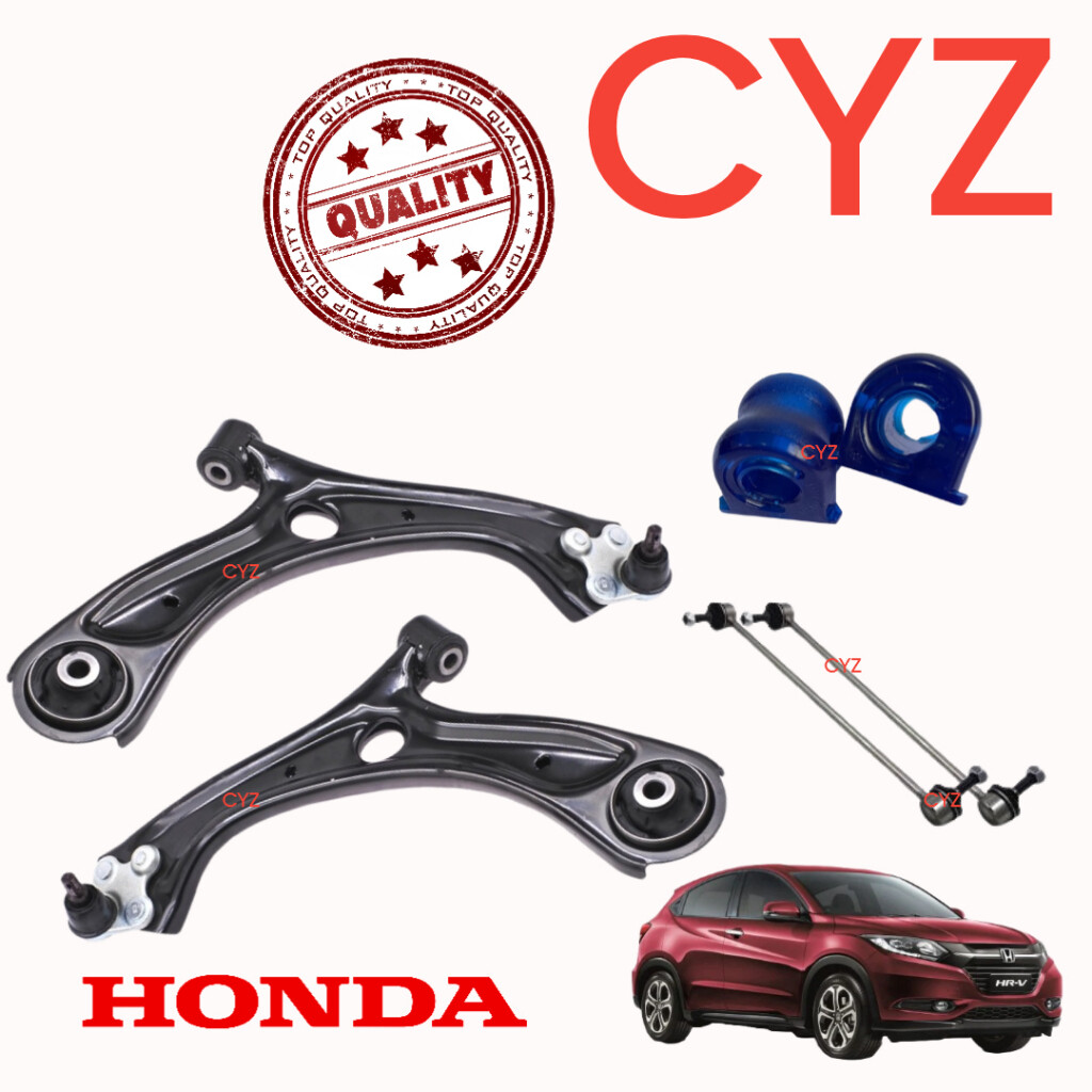 6 OR 18 ITEM COMBO SET FRONT SUSPENSION PART HONDA HRV T7A LOWER ARM ...
