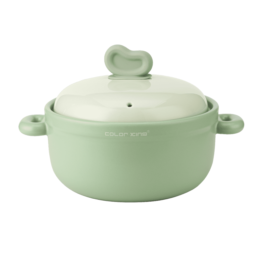 Color King JIANCHU 100% Ceramic Stock Pot 2000ML 3000ML 4000ML 3850 ...