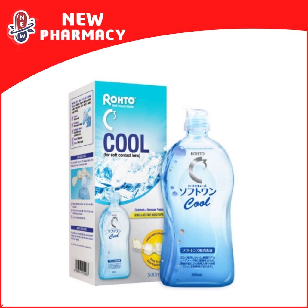 Rohto Cool Multi Purpose Solution 500ml | Lazada