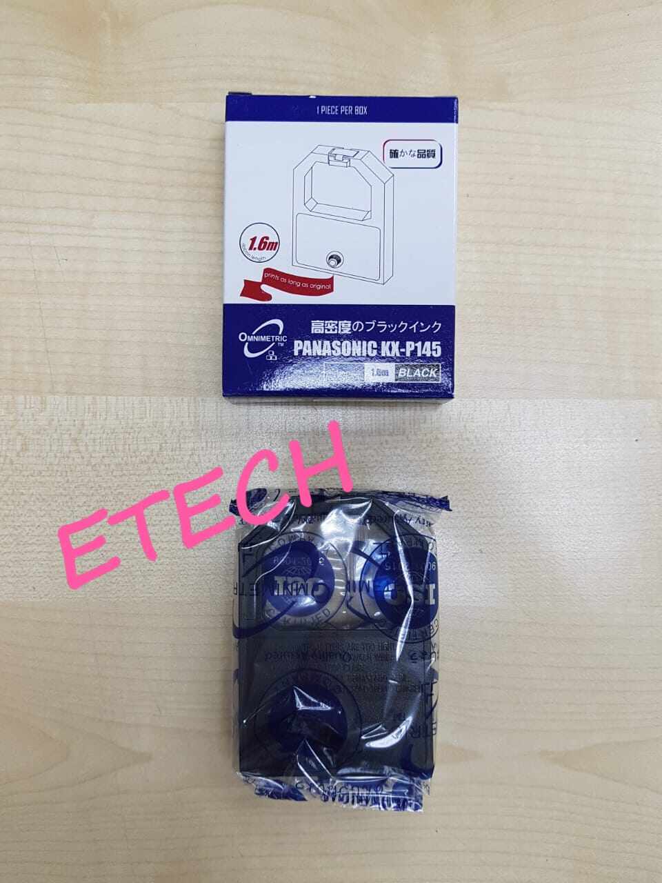 Panasonic KX-P145 Dot Matrix Printer Ribbon Black OMNIMETRIC | Lazada