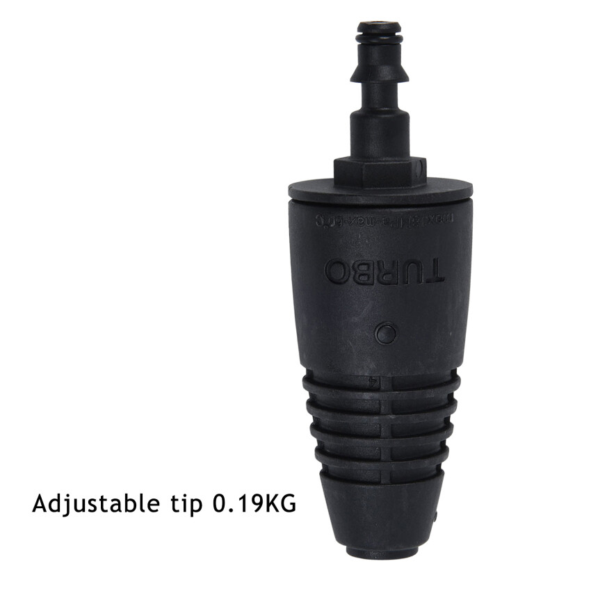 【Shipping 24 Hours】Black หัวฉีดพลังสูงหัวพ่นแรงดัน Turbo Rotary เครื่อง ...