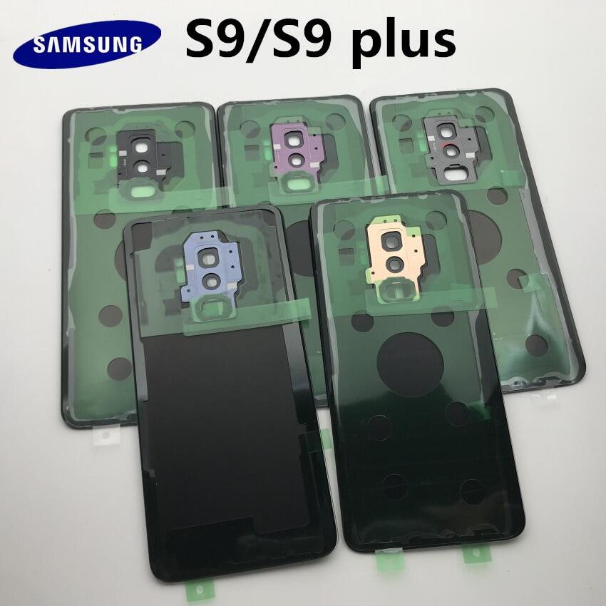 เคสโทรศัพท์SAMSUNG Galaxy S9 G960 S9 Plus G965,เคสกระจกคลุมด้านหลังเคส ...