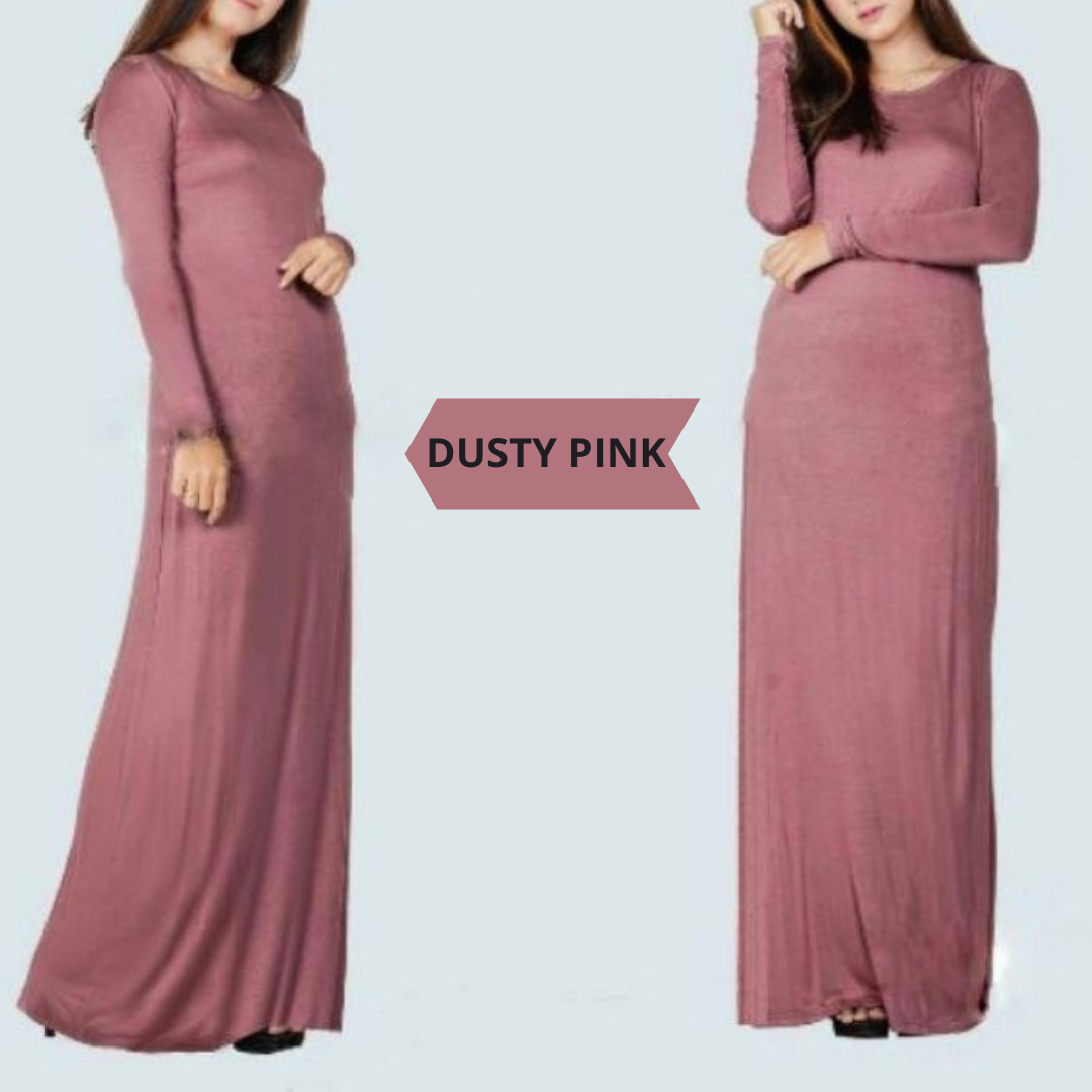 Dress inner Jubah inner Inner Baju Inner Wear Inner Labuh Jubah / Long ...