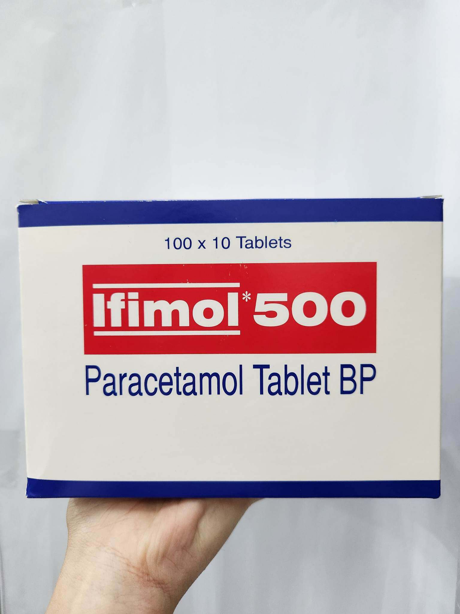 IFIMOL 500MG (PARACETAMOL) 100STP/BOX | Lazada