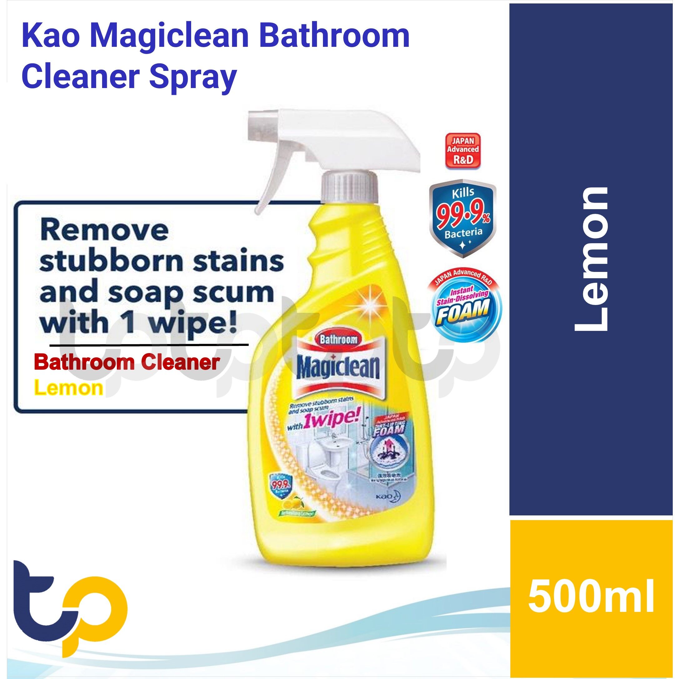 Magiclean Kitchen Cleaner Apple / Lime 500ml / Magiclean Bathroom ...