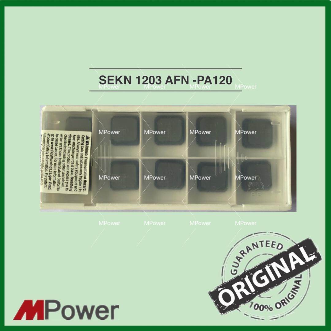 WIDIA Insert Milling SEKN1203AFN - PA120 (10pcs) | Lazada