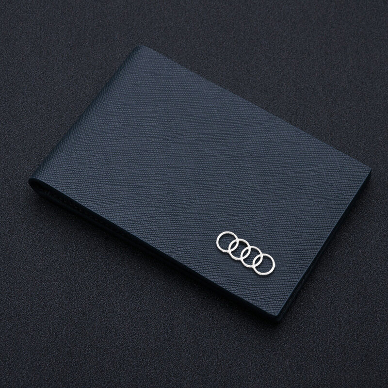 1PC Leather Auto Driver License Bag Car Driving Documents Card Credit ...