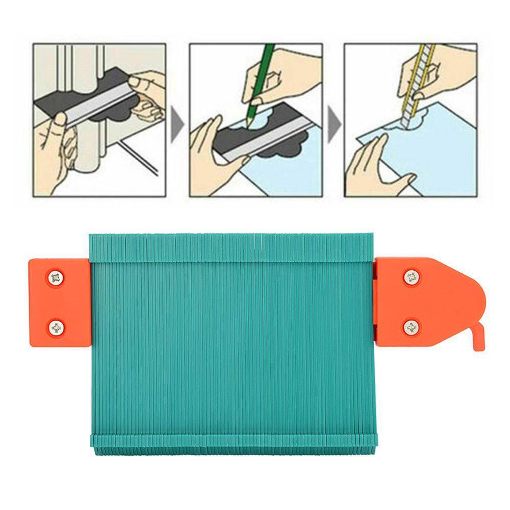 Teepao Contour Gauge Replicator,5 นิ้ว Contour พร้อมไม่สม่ำเสมอ Contour ...