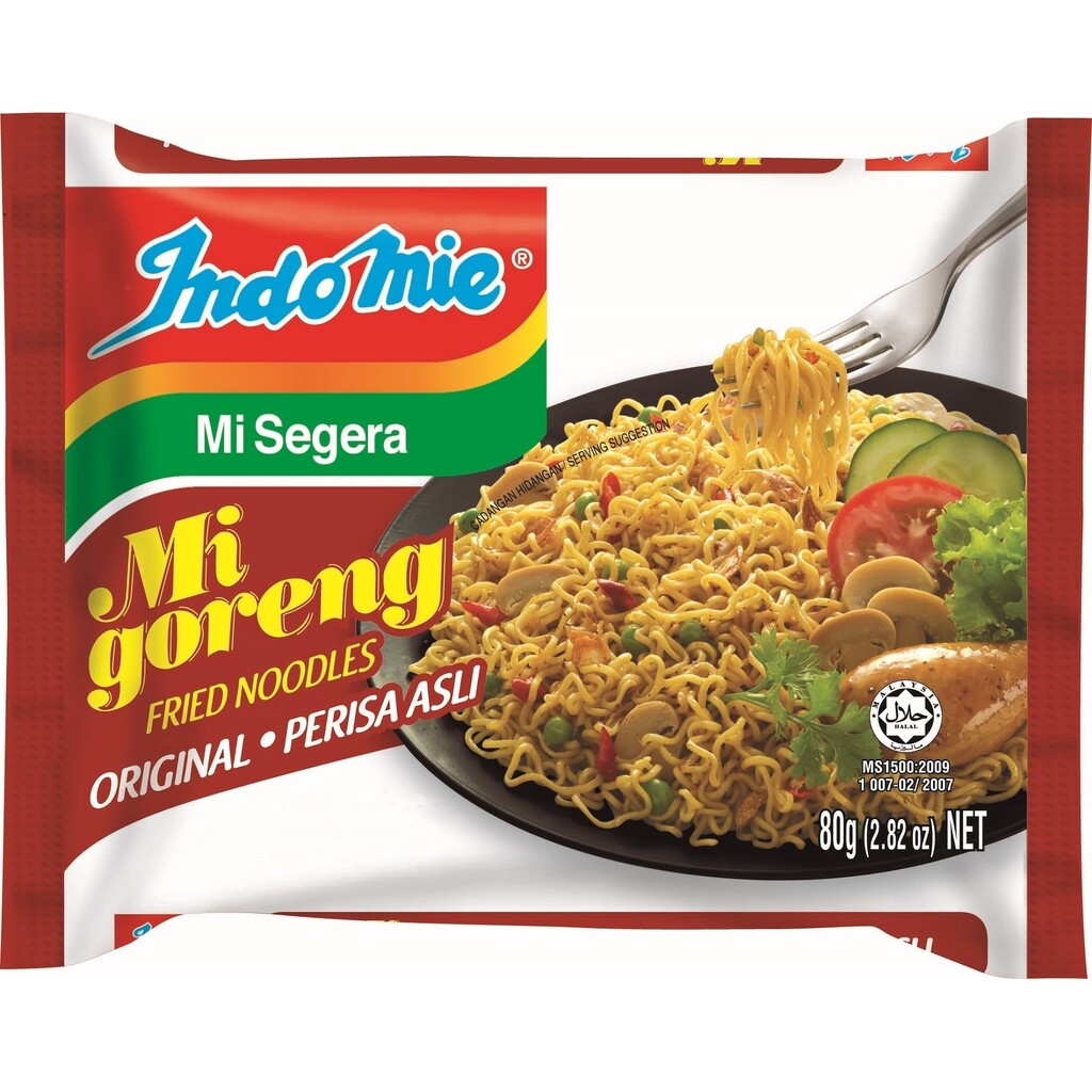 Indomie Instant Noodle Loose Pack Mix & Match Mi Goreng Mi Segera | Lazada