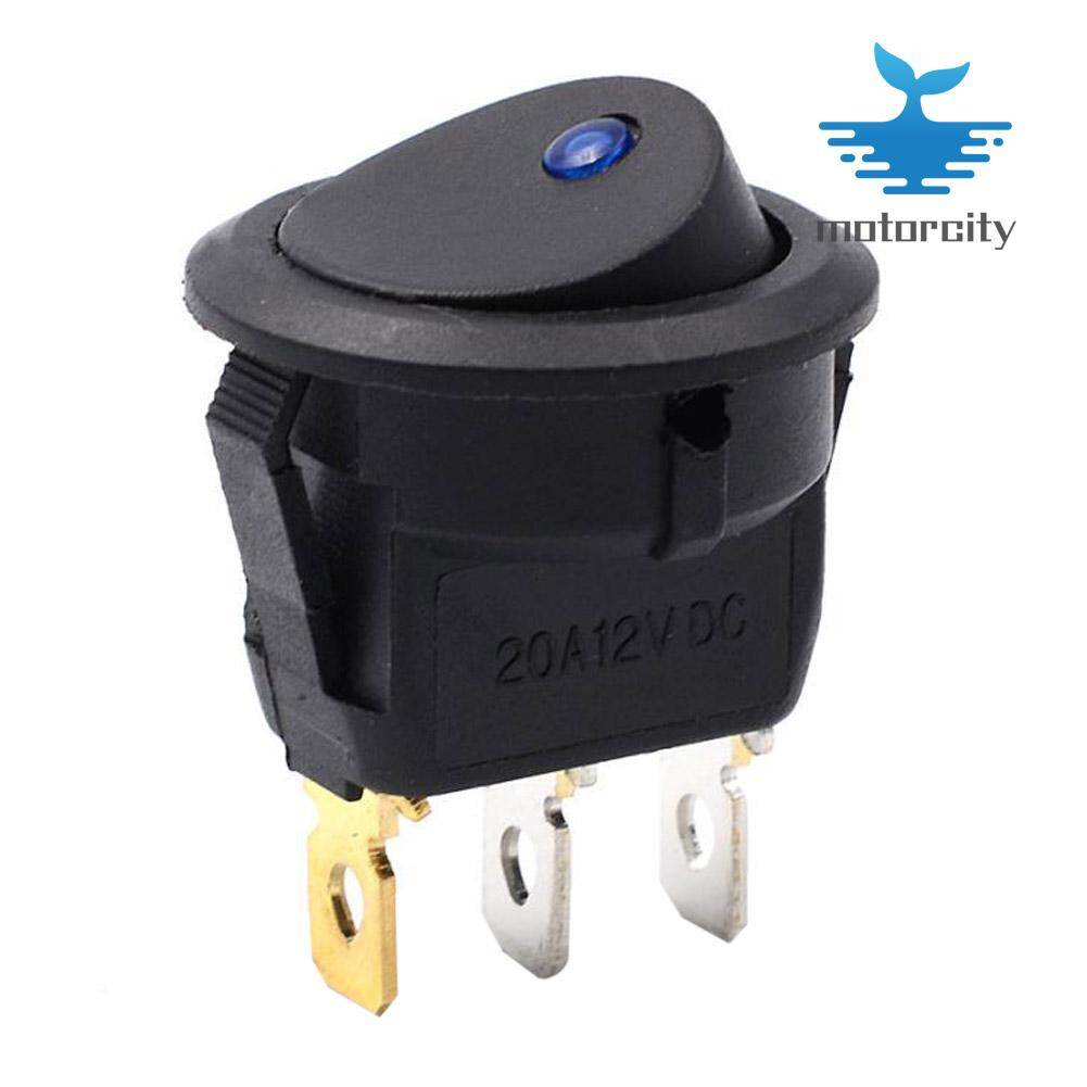 สวิตช์ไฟตัดหมอกสำหรับแฮนด์มอเตอร์ไซค์,สวิตช์ไฟหน้ารถ DC 12V สวิตช์ปุ่ม ...