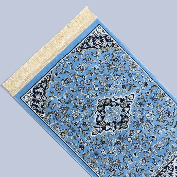 Sejadah Karpet Madinah Tebal Gebu Muslim Premium Prayer Mat | Ar ...