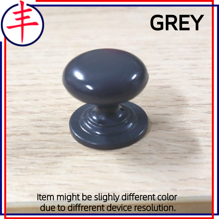 PVC KNOB HANDLE TOMBOL DRAWER LACI ALMARI BAJU KITCHEN KABINET Cabinet ...