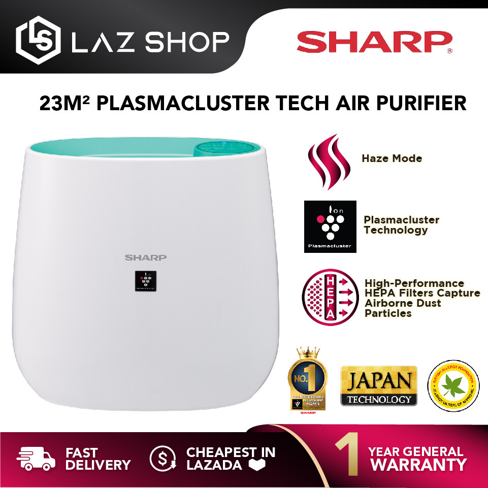 Sharp 23m² Air Purifier FPJ30LA | Hepa Filter | Plasmacluster Ion ...