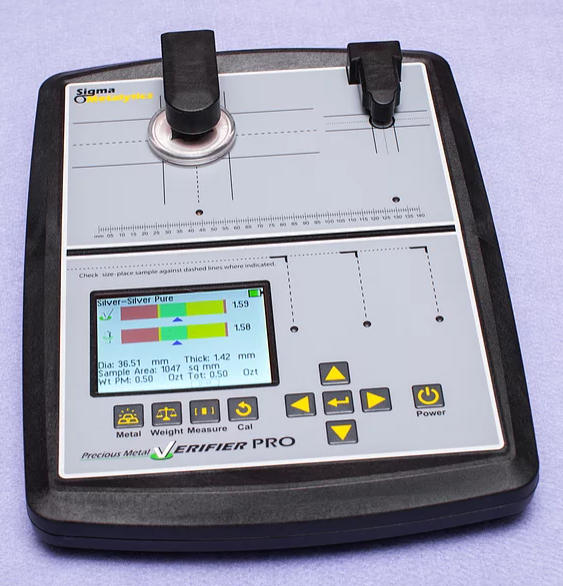 PRECIOUS METAL VERIFIER PRO (PMV) / GOLD BULLION TESTER | Lazada