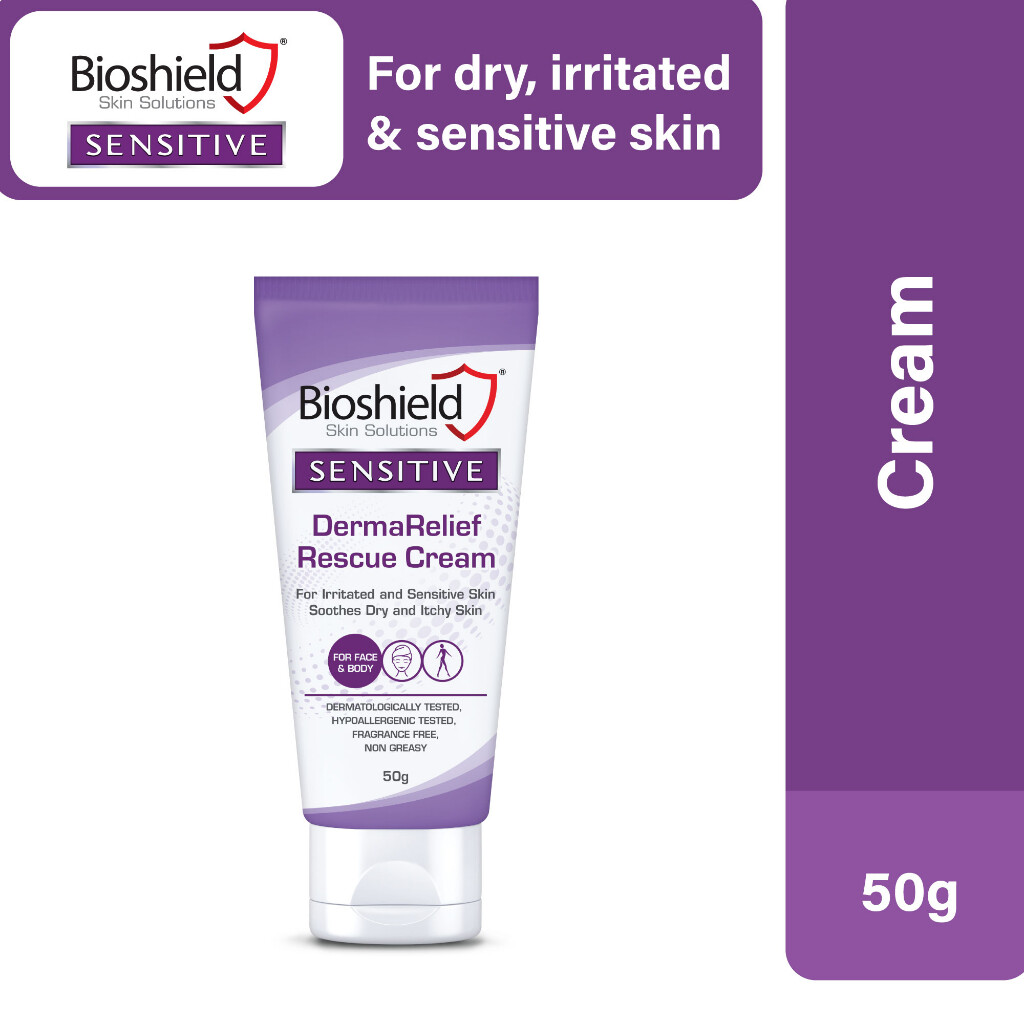 Bioshield Sensitive DermaRelief Rescue Cream | Lazada