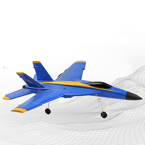 WLTOYS XK A190 F-18 RC เครื่องบิน F/A-18C Hornet 2ช่อง2.4GHZ วิทยุควบคุมเครื่องบิน6Axis Drones ...