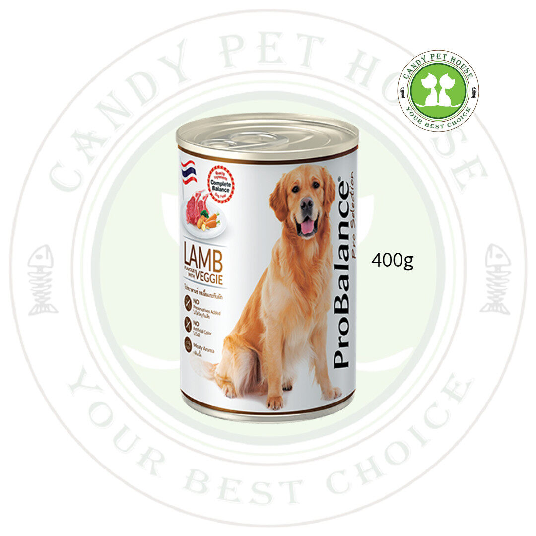 ProBalance Dog Canned Food (Dog Wet Food) - 400g | Lazada