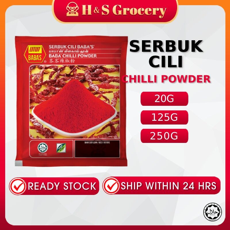 Baba's Serbuk Cili / Chilli Powder [Halal] [READY STOCK] | Lazada