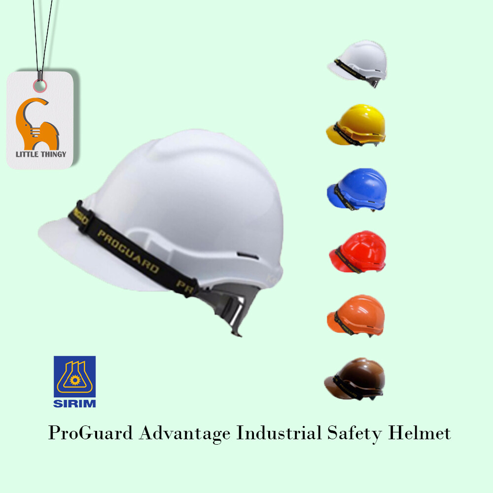 Proguard Safety Helmet ( White, Yellow, Blue, Red, Brown, Orange ...