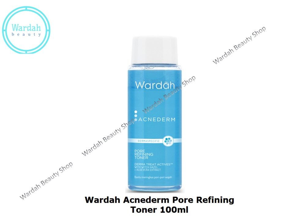 Wardah Acnederm Pore Refining Toner - Acne Prone Skin (100ml) | Lazada