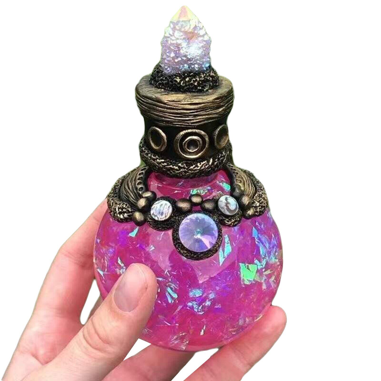 Moon Magic Potion Mermaid Aura Magic Potion การตกแต่งเดสก์ท็อปที่ ...