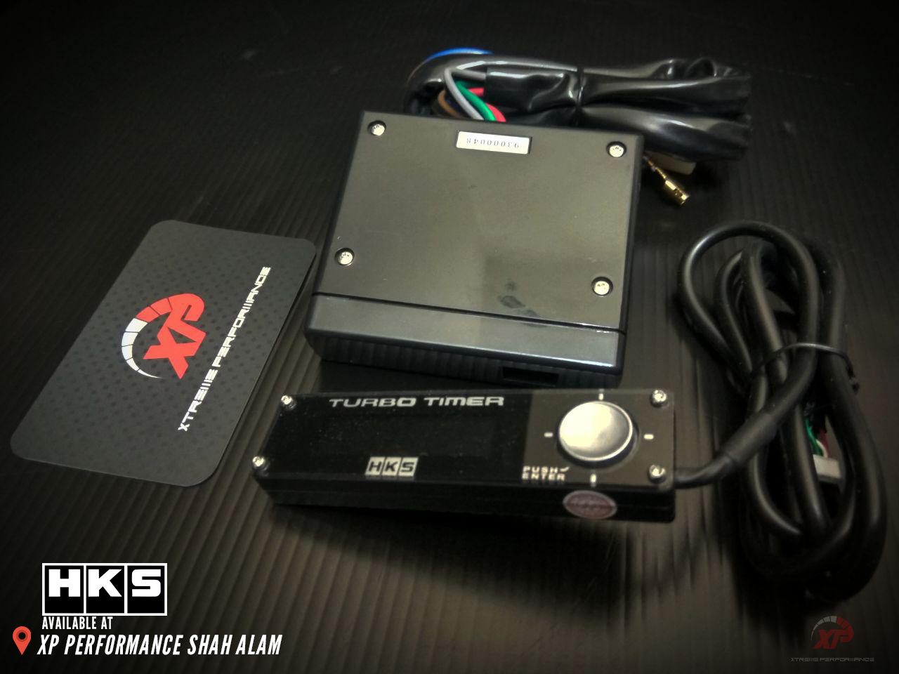 TURBO TIMER TYPE O TT-03 HKS RED | Lazada
