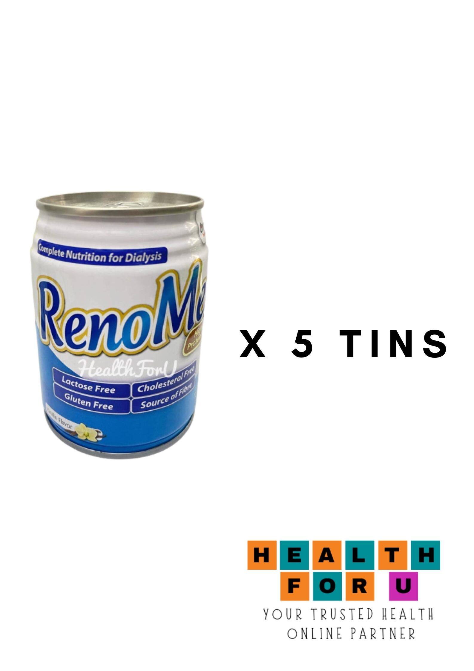 RenoMed High Protein Milk 237ML x 6 TIN // Renal Care // Milk ...