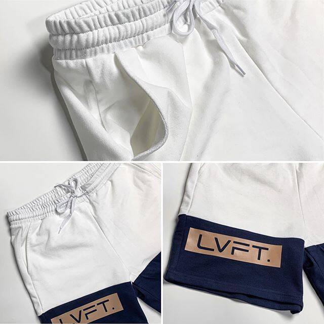 LVFT New Fitness Summer Loose Sports Shorts Casual Running Basketball ...
