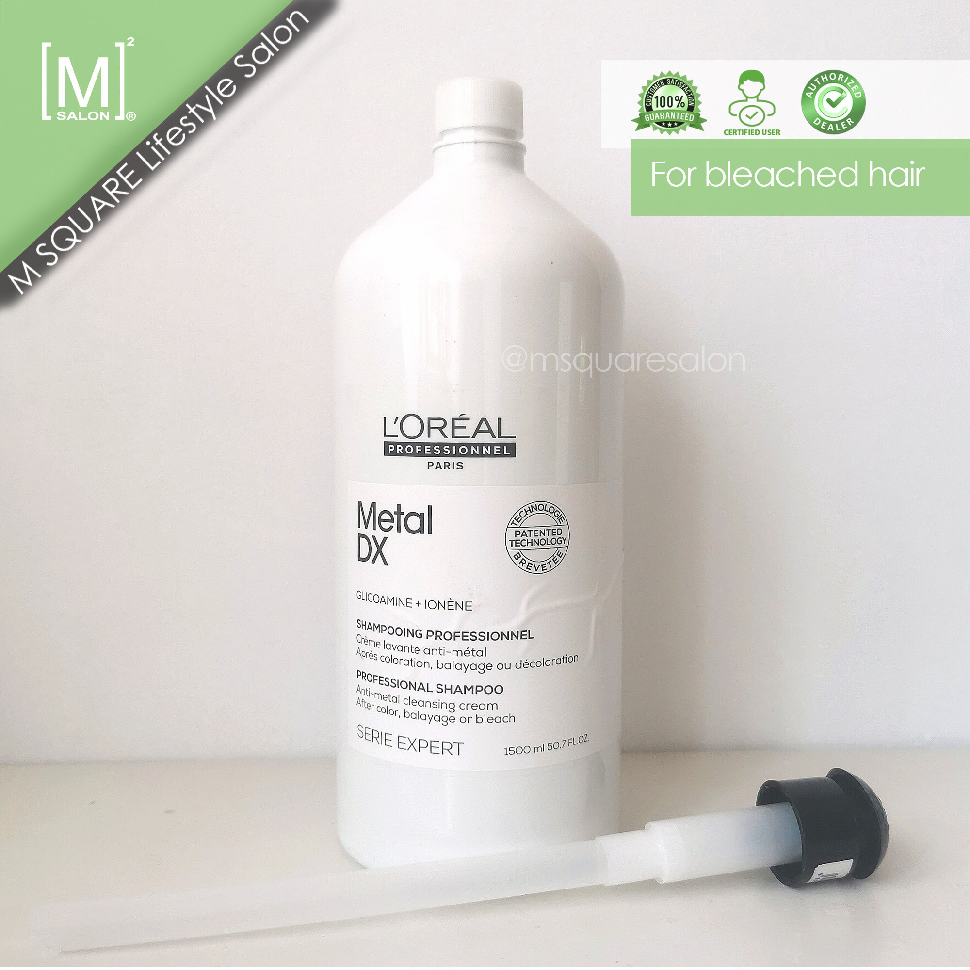 Loreal Professionnel Metal DX Shampoo 1500ml | Lazada