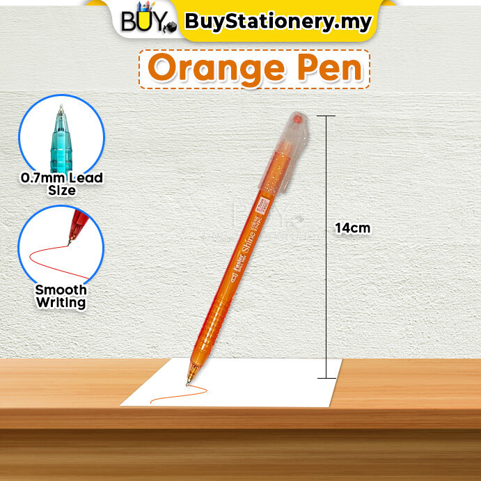 Faster Shine 0.7 Colour Pen Colour Ink Ball Pen (CX 1076) – (1s/Pcs) 0 ...