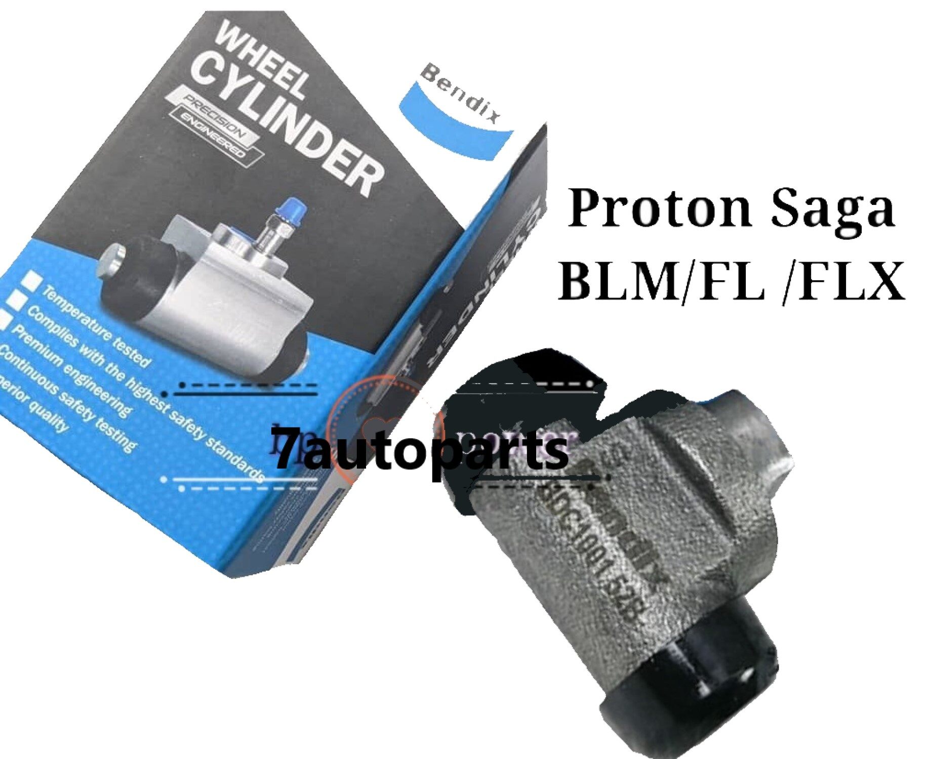 BENDIX - PROTON SAGA BLM , FL , FLX BRAKE PUMP (BDC1001) | Lazada