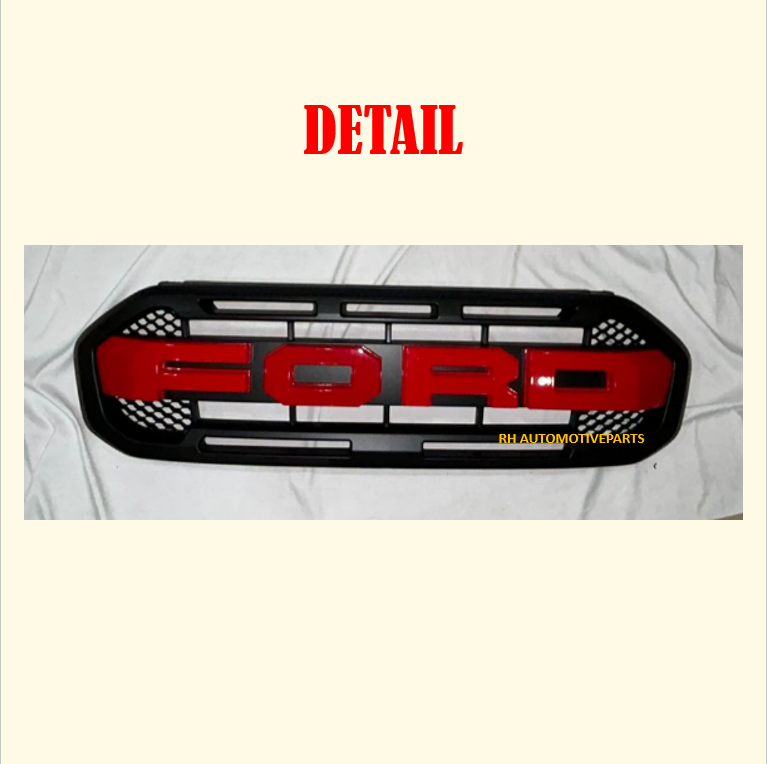 FORD RANGER FRONT GRILLE WITH LED T8 XLT 2018 2019 2020 2021 | Lazada