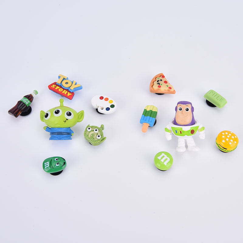 Nnuo Cartoon Cute Charms Designer Charms Accessories Clog Shoe Button ...