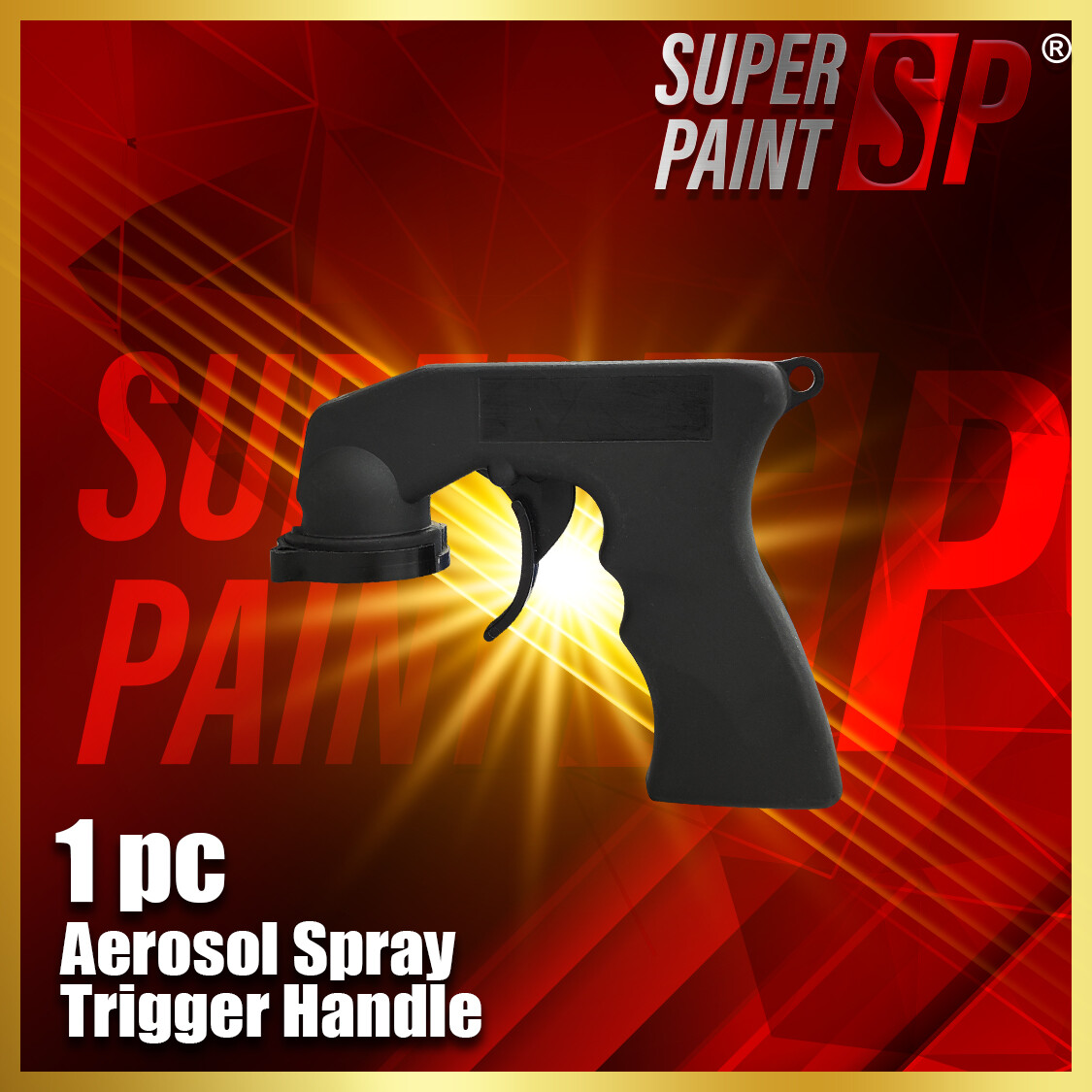 Aerosol Spray Can Handle 】 Holder Trigger Grip Aerosol Paint Kepala ...