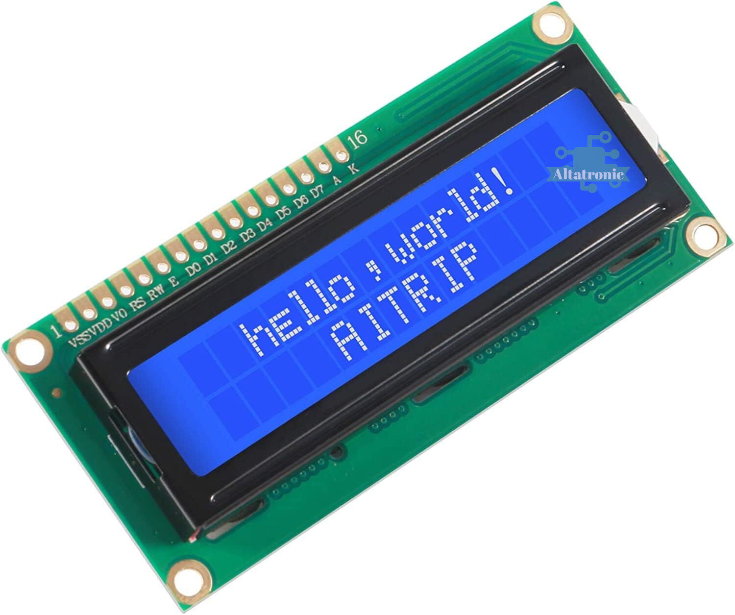 LCD Liquid Crystal Display Module 1602 / 16x2 / 2004 / 20x4 With I2C ...